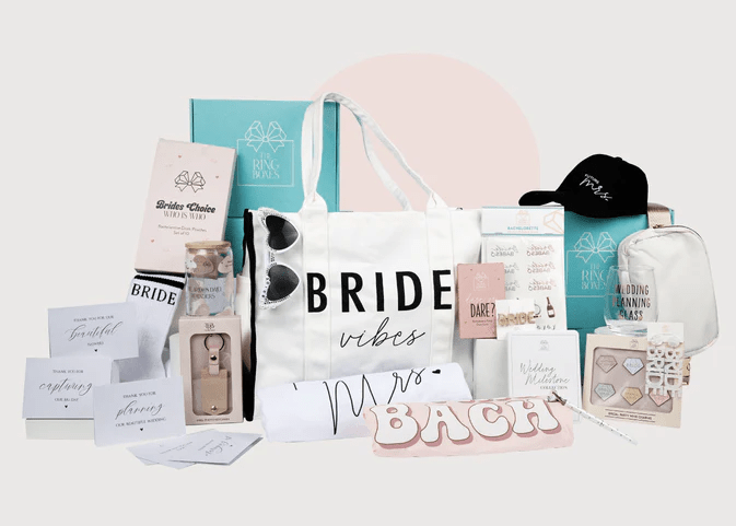 #1 Themed Bridal Subscription Box - The Ring Boxes